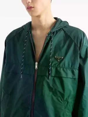 Prada Re-nylon Jacket - Green