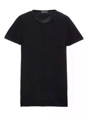 Prada Knitted Cashmere T-shirt