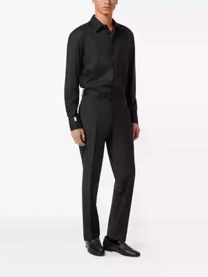 BILLIONAIRE Pressed-crease Trousers