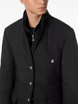 BILLIONAIRE Logo-patch Blazer