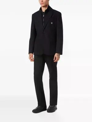 BILLIONAIRE Logo-patch Blazer