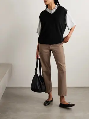 THE ROW Kossy Cashmere Vest