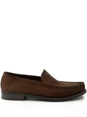 Prada Suede Loafers