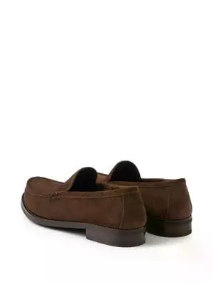 Prada Suede Loafers