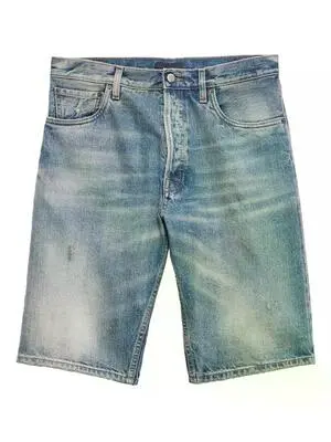 Prada Cotton Denim Shorts