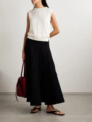 Proenza Schouler White Label Emily Pointelle-knit Tank - Neutrals