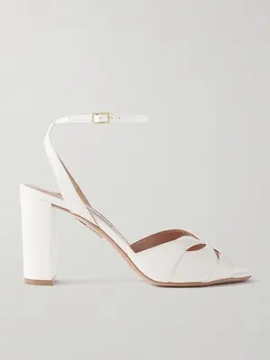 AQUAZZURA Moves 85 Leather Sandals