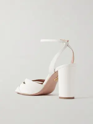 AQUAZZURA Moves 85 Leather Sandals