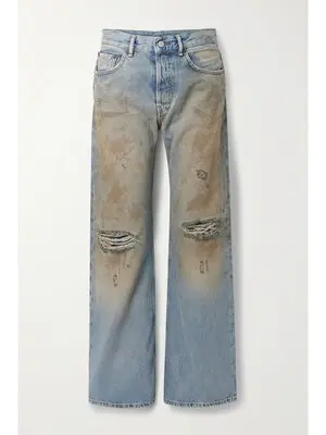 Acne Studios 2021 Distressed Organic Jeans