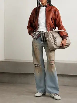 Acne Studios 2021 Distressed Organic Jeans
