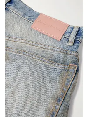 Acne Studios 2021 Distressed Organic Jeans