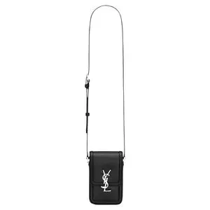Saint Laurent Solferino Purse Case - Black