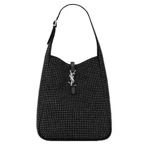 Saint Laurent Soft Hobo Bag - Black