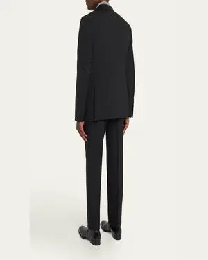 TOM FORD Wool Peak Lapel Two-piece Suit