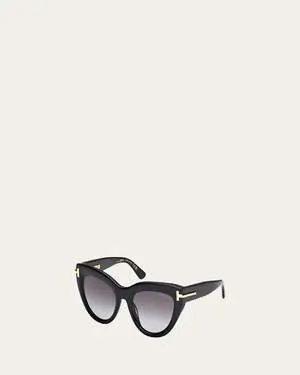 TOM FORD Icon Collection Cat-eye Sunglasses - Black