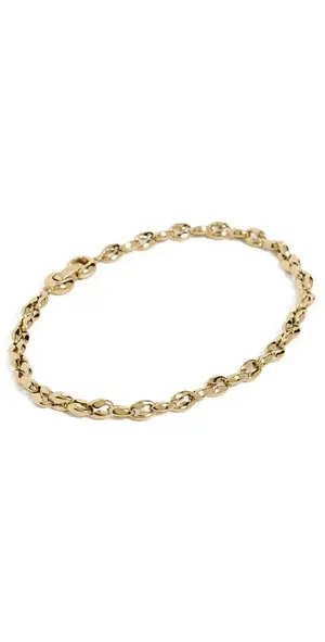 Jenny Bird Plate Link Anklet