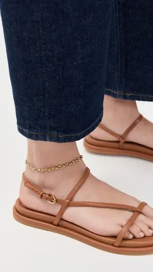 Jenny Bird Plate Link Anklet