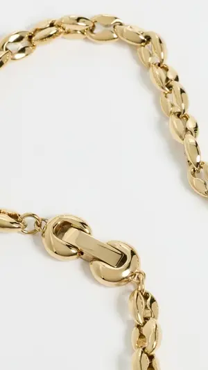 Jenny Bird Plate Link Anklet