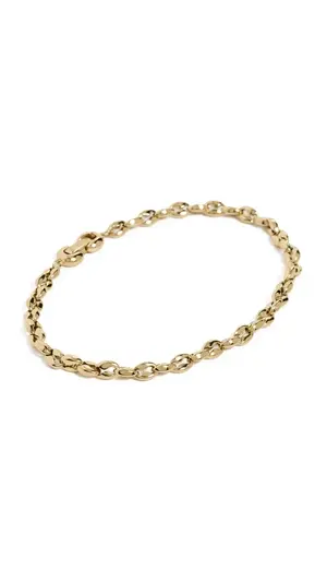 Jenny Bird Plate Link Anklet