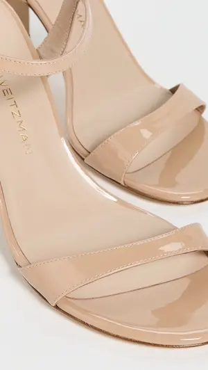 STUART WEITZMAN Babette 85mm Sandals - Adobe