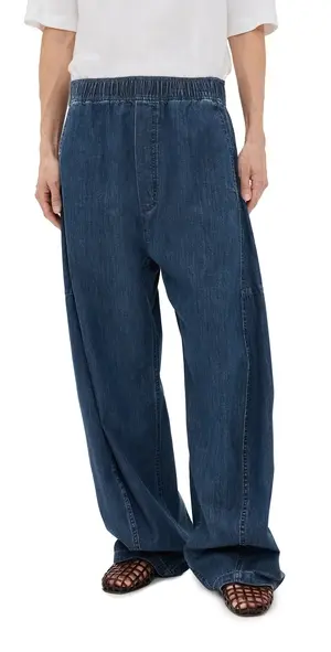 Elasticated Jeans