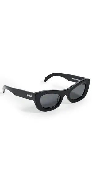 WISDOM Frame 30 Sunglasses - Black