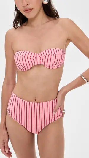 Staud Jo Balconette Bikini Top
