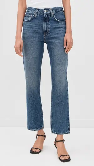 AGOLDE Valen Straight Leg Jeans