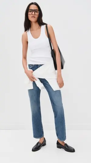 AGOLDE Valen Straight Leg Jeans