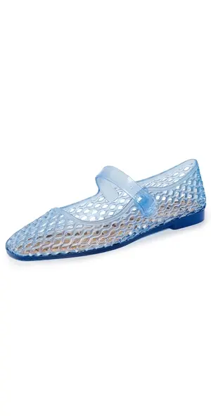 Sam Edelman Michaela Jelly Flats - Soft Blue