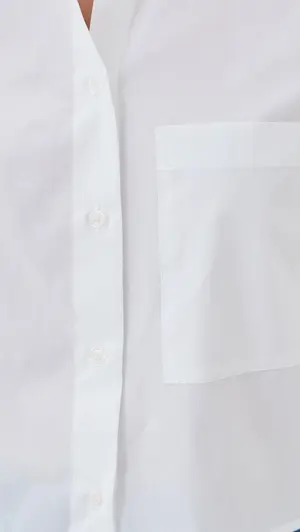 TWP Collared Button-down Shirt