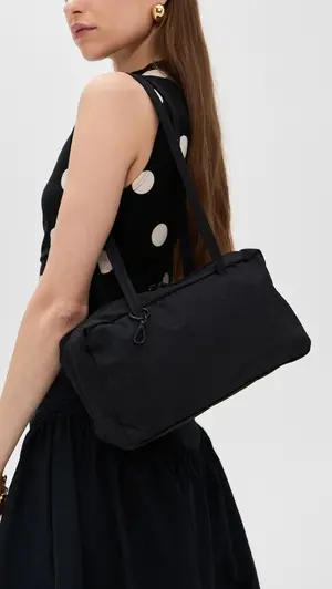 Baggu Nylon Bowler Bag