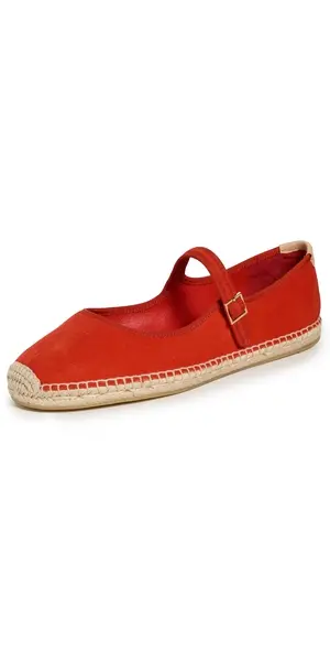 Red Espadrilles