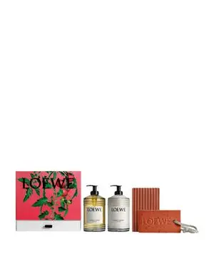 Loewe Tomato Leaves Bath Set