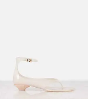 Chloé Jelly Thong Sandals - Pink