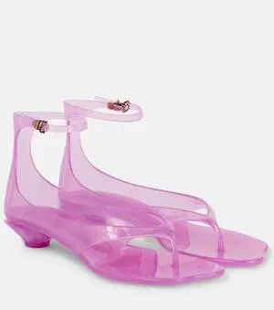 Chloé Chloé Jelly Thong Sandals Pink