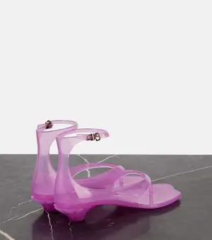 Chloé Jelly Thong Sandals - Pink