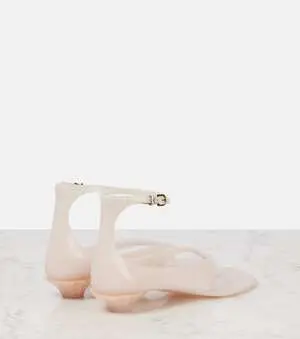 Chloé Jelly Thong Sandals - Pink