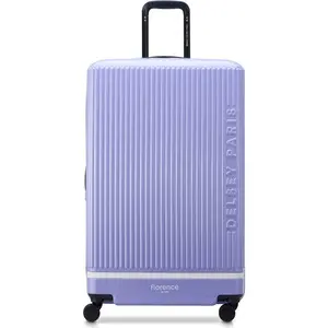 FLORENCE BY MILLS X DELSEY PARIS Spin Me Away Expandable 29" Large Spinner - Lavender