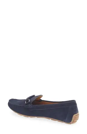 The Flexx Lionel Loafer - Navy Camoscio