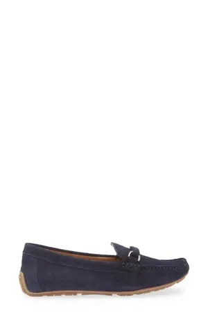 The Flexx Lionel Loafer - Navy Camoscio