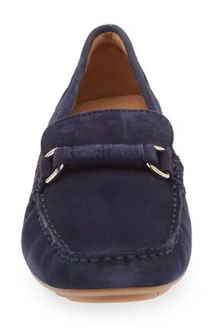 The Flexx Lionel Loafer - Navy Camoscio