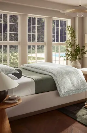 BOLL & BRANCH Signature Texture Stitch Organic Cotton Sham