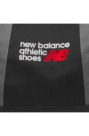 NEW BALANCE Classic Canvas Tote - Black