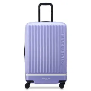 FLORENCE BY MILLS Spin Me Away Expandable 24" Medium Spinner Suitcase - Lavender