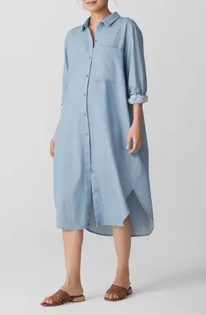 Eileen Fisher Shirt Dress Day Dresses