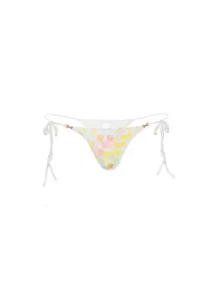 SPARKL Siren Bikini Bottom - White