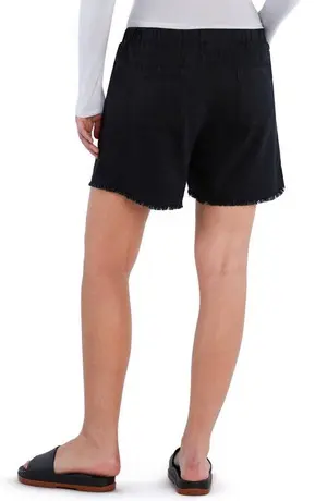 HINT OF BLU Relaxed-fit Drawstring Shorts - Tap Shoe