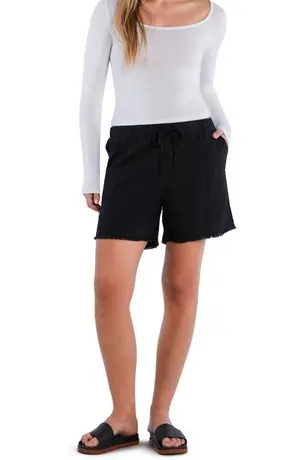 HINT OF BLU Relaxed-fit Drawstring Shorts - Tap Shoe