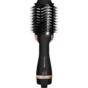 NUME Aero Blow Dryer Brush 3-inch Volumizing Hot Air Brush - Black